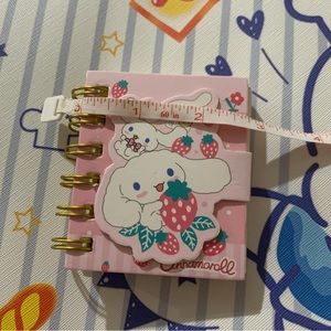 Sanrio | Office | Cinnamoroll Mini Notebook With Magnet Closure | Poshmark